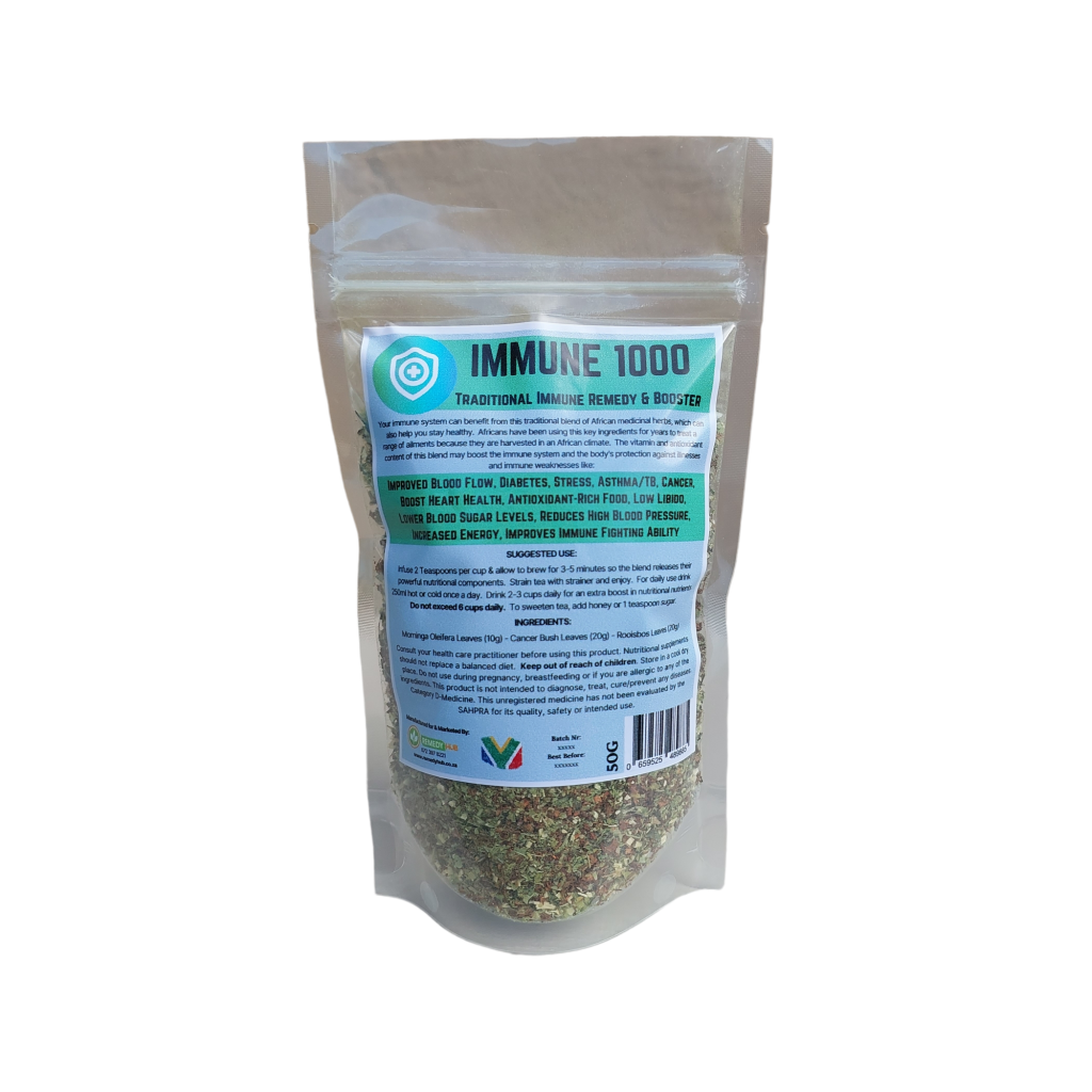 Immune 1000 Herbal Mixture – 100gram – Remedy Hub