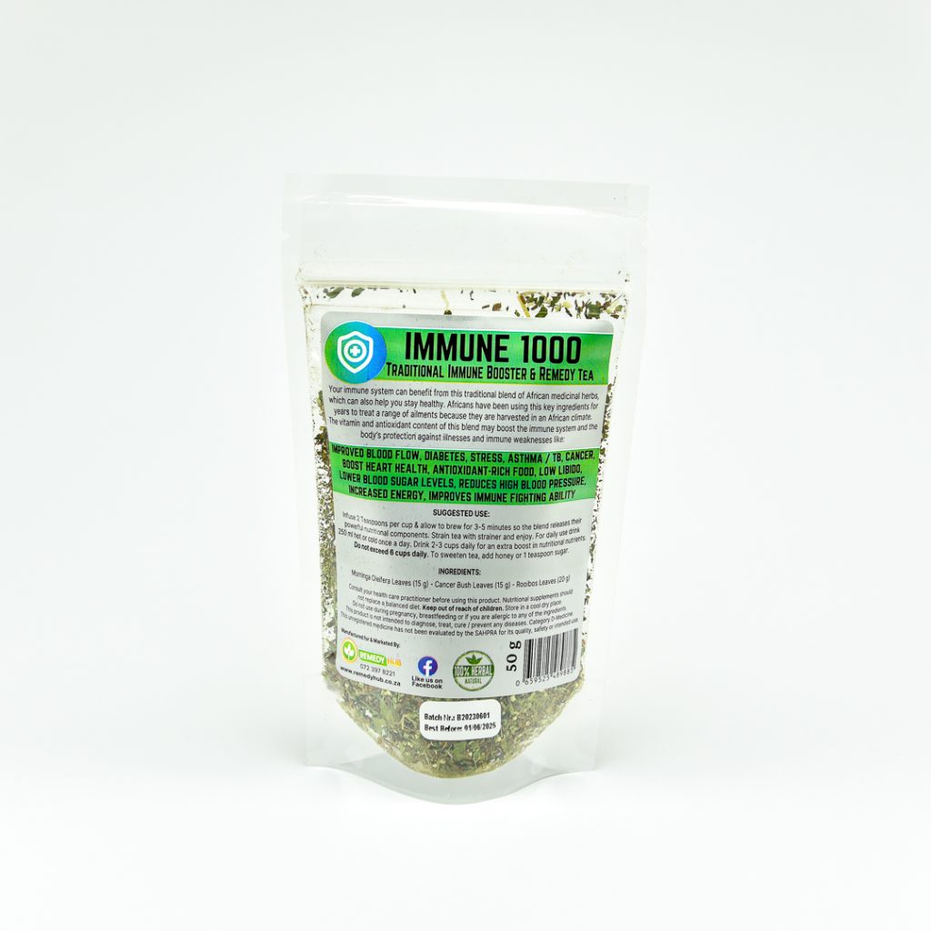 50gram - Immune 1000 – Traditional Immune Booster & Remedy Tea - Remedy Hub