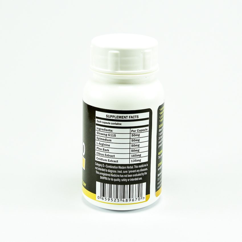 Umdavazo Libido & Erection Booster - 8 Capsules - Remedy Hub