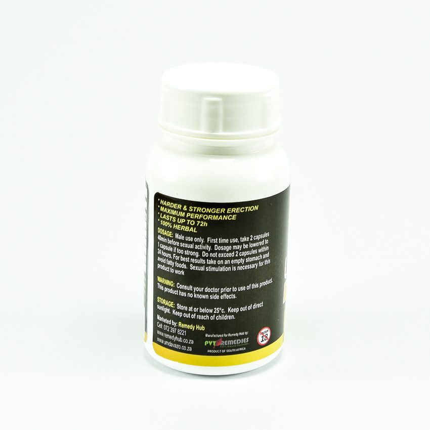 Umdavazo Libido & Erection Booster - 8 Capsules - Remedy Hub